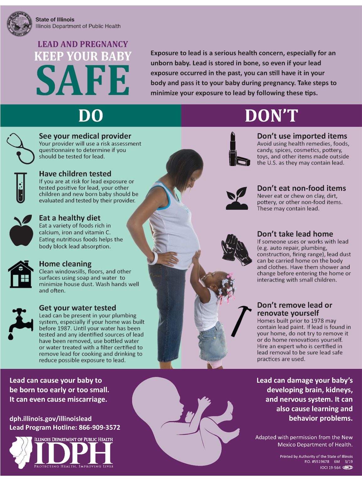 Lead Screening – Scott County Health Department