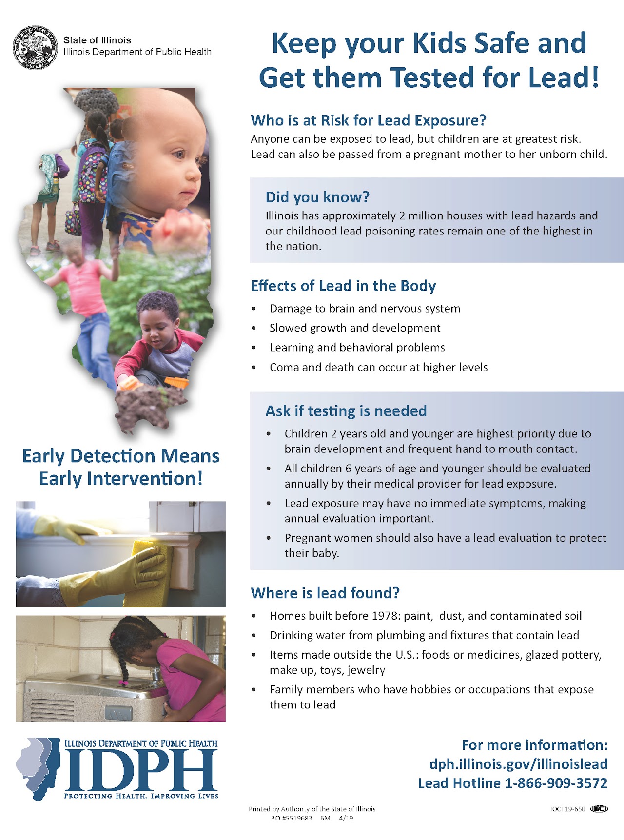 Lead Screening – Scott County Health Department